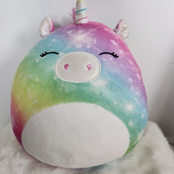 Squishmallows | Toys | Squishmallows Plush Prim The Unicorn Stuffed Animal Toy 1 Rainbow Eyes ...